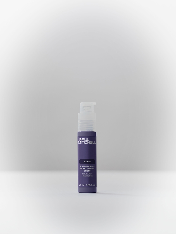 Paul Mitchell Platinum Plus Violet Toning Drops gouttes anti ...