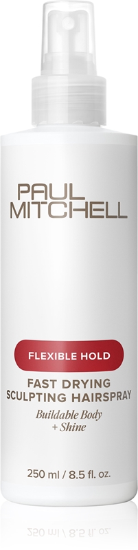 Paul Mitchell Flexible Hold Fast Drying Sculpting Hairspray laque ...
