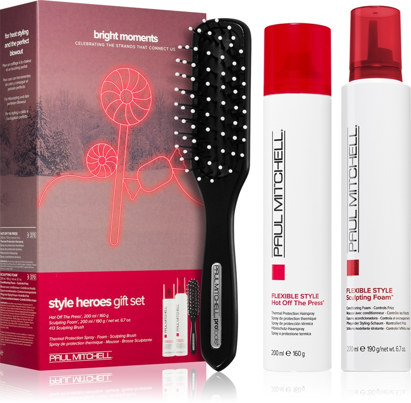 Paul Mitchell Style Heroes Trio darčeková sada (pre jednoduché ...