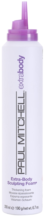 Paul Mitchell ExtraBody Sculpting Foam Hair Mousse for volume | notino.ie