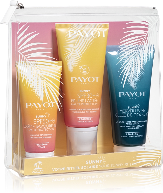 Payot Sunny Week-End Kit Gift Set (voor een verblijf in de zon) | notino.nl
