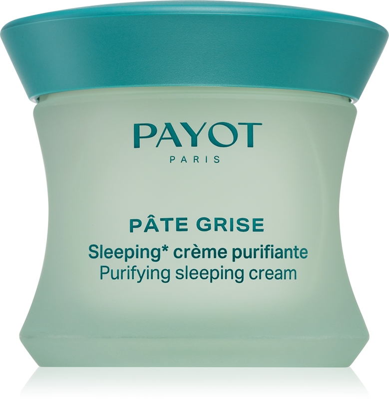 Payot Pâte Grise Purifying sleeping cream crema facial de noche ...