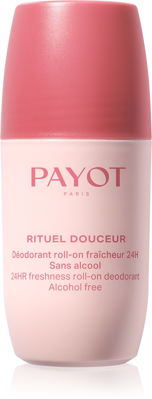 Payot Rituel Douceur Déodorant Roll-on Fraîcheur 24H Sans Alcool Roll ...