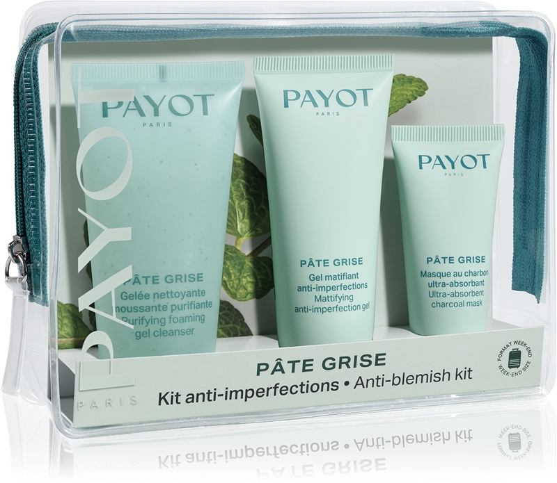 Payot Pâte Grise Kit Anti-Imperfections coffret(para pele problemática ...