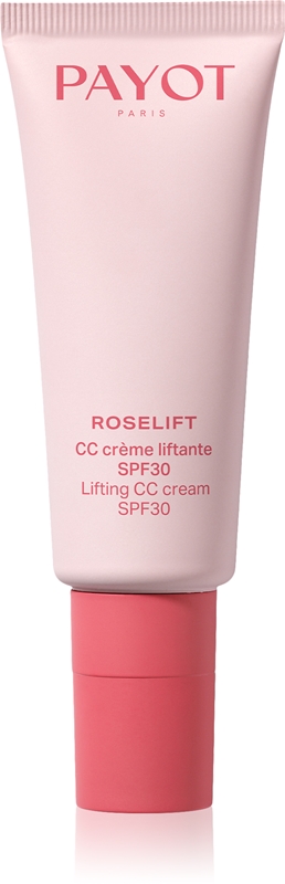 Payot Roselift CC Crème Liftante SPF 30 creme CC com efeito antirrugas ...