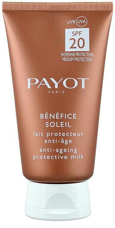 Payot Les Solaires creme solar SPF 20 | notino.pt