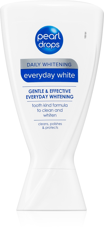 Pearl Drops Everyday White whitening toothpaste for sensitive teeth ...