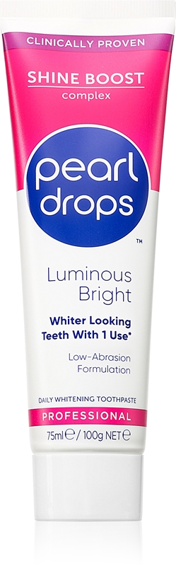 Pearl Drops Luminous Bright toothpaste | notino.co.uk