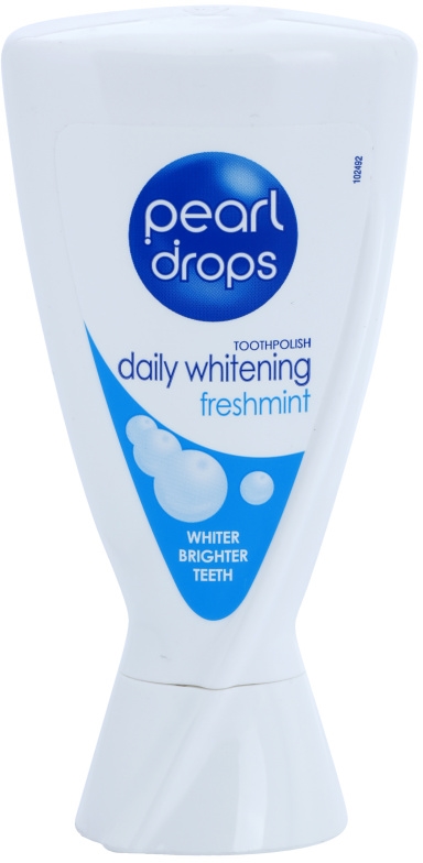 Pearl Drops Daily Whitening Freshmint Whitening Toothpaste for Everyday ...