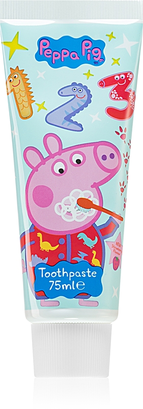Peppa Pig Toothpaste pasta de dientes para niños | notino.es