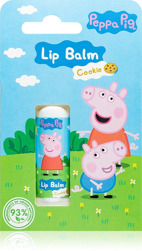 Peppa Pig Lip Balm lip balm for children | notino.co.uk