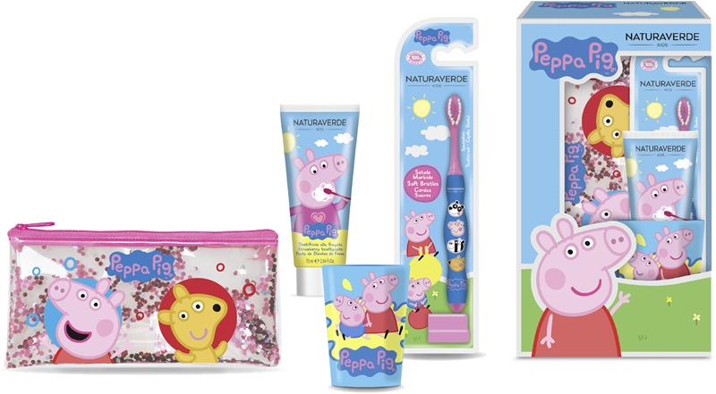 Peppa Pig Oral Care Set confezione regalo per bambini | notino.it