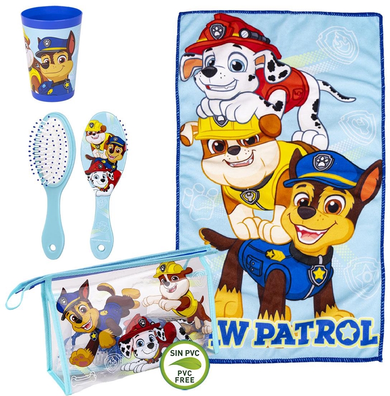 Nickelodeon Paw Patrol Travel Set Rese-set för Barn | notino.se
