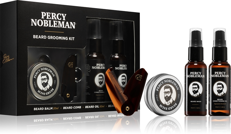 Percy Nobleman Beard Grooming Kit Gift Set for beard | notino.ie