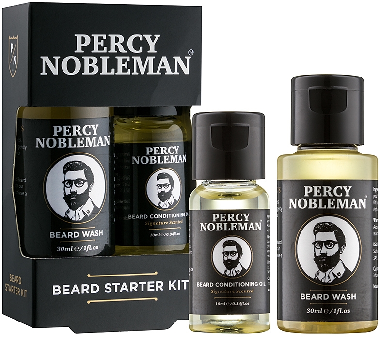 Percy Nobleman Beard Starter Kit set for men | notino.ie