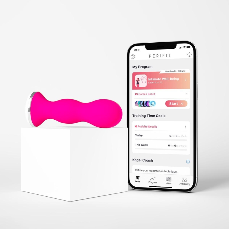 Perifit Kegel Exerciser With App simulateur vaginal | notino.be