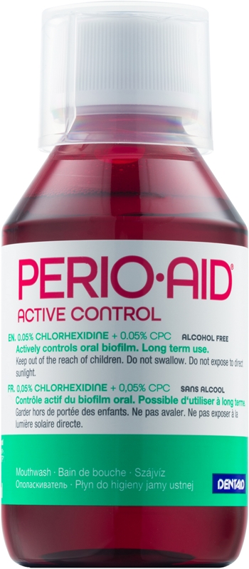 Perio·Aid Active Control 0,05 % Complex Protection Mouthwash | notino.ie