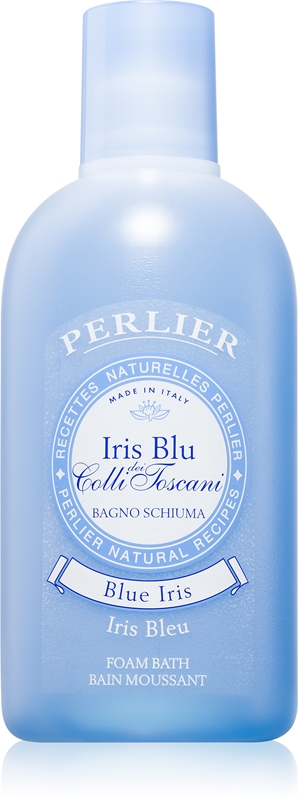 Perlier Blue Iris bain moussant | notino.fr