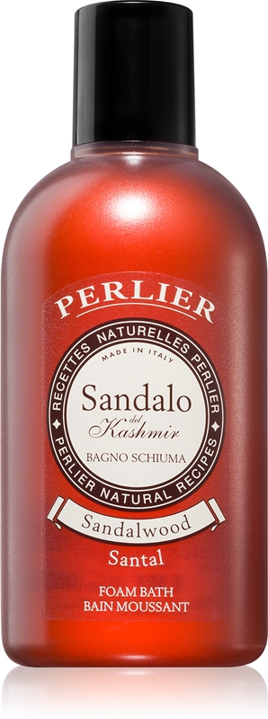 Perlier Sandalwood bain moussant | notino.fr