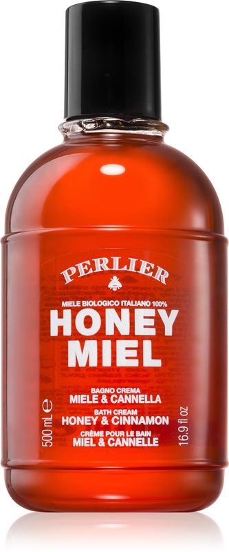Perlier Honey Miel Honey & Cinnamon Shower Cream | notino.ie