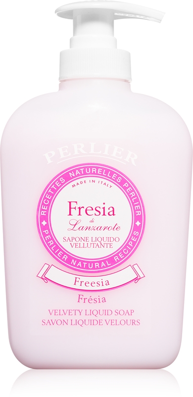 Perlier Freesia Liquid Soap for hands and body | notino.ie