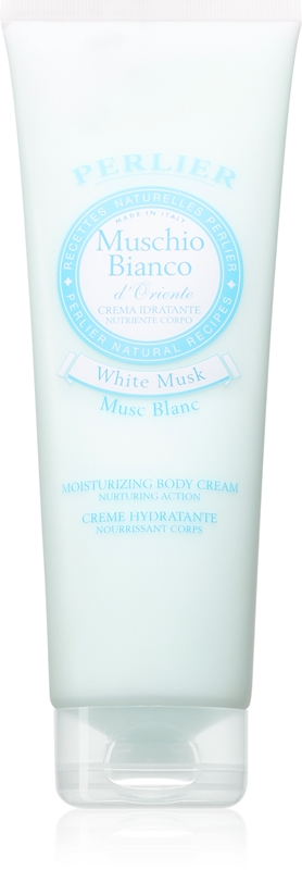 Perlier White Musk moisturising body cream | notino.co.uk