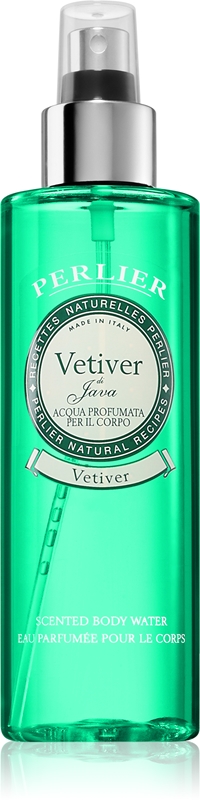 Perlier Vetiver spray corporal refrescante | notino.es