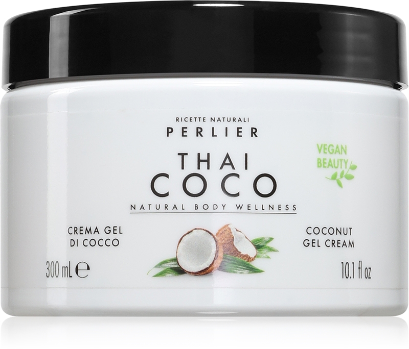 Perlier Thai Coco Body Gel-Cream hydro-gel cream for the body | notino ...