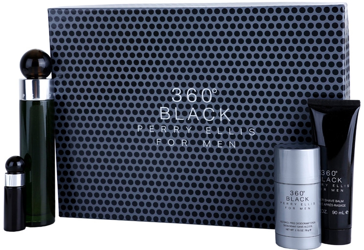 Perry Ellis 360° Black coffret I. | notino.pt