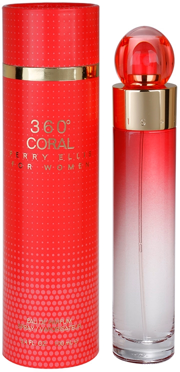Perry Ellis 360° Coral Eau de Parfum for Women | notino.ie