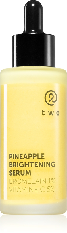 two cosmetics Pineapple sérum facial iluminador com vitamina C | notino.pt