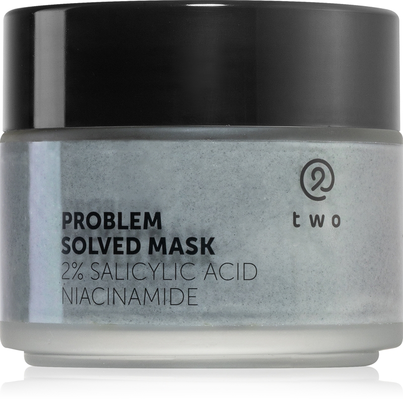 two cosmetics Problem Solved Mask Mālu maska ar salicilskābi | notino.lv two cosmetics Problem Solved Mask Mālu maska ar salicilskābi | notino.lv