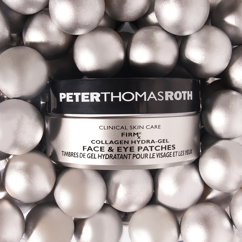 Peter Thomas Roth FIRMx Collagen Hydra-Gel Eye & Face Patches hydrating ...