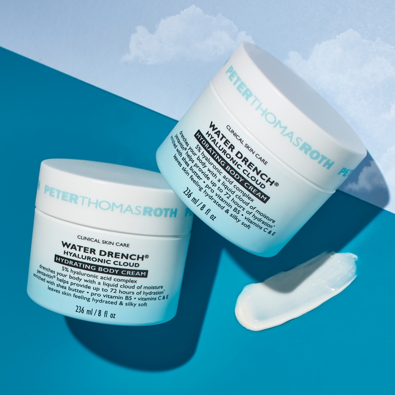 Peter Thomas Roth Water Drench Hyaluronic Cloud Body Cream moisturising ...
