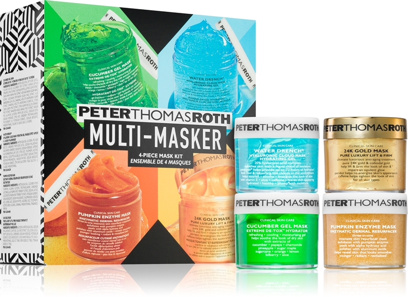 Peter Thomas Roth Multi-Masker 4-piece Kit Gift Set | notino.ie