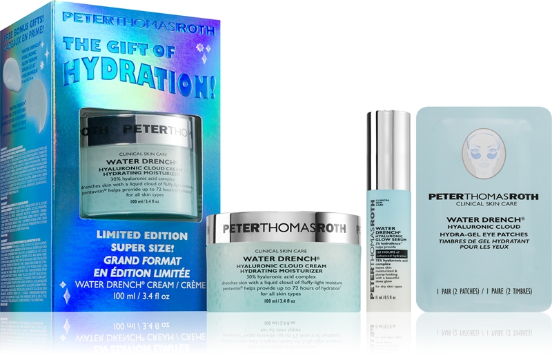 Peter Thomas Roth Hello Hydration Set Gift Set for intensive hydration ...