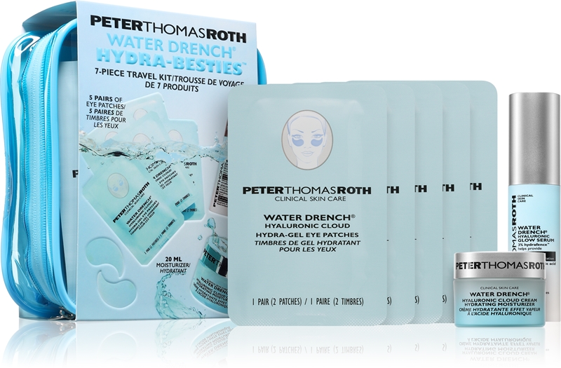 Peter Thomas Roth Water Drench Travel Kit coffret | notino.pt