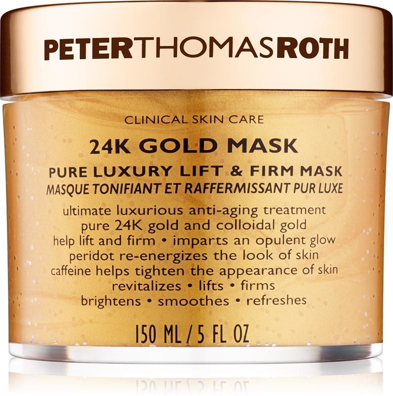 Peter Thomas Roth 24K Gold Mask luxusní zpevňující maska na obličej s ...