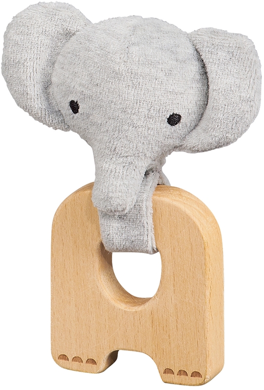 Petit Collage Teether Elephant chew toy | notino.ie