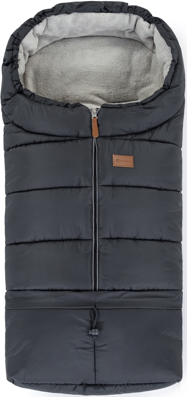 Petite&Mars Jibot Charcoal Grey footmuff 3-in-1 | notino.co.uk