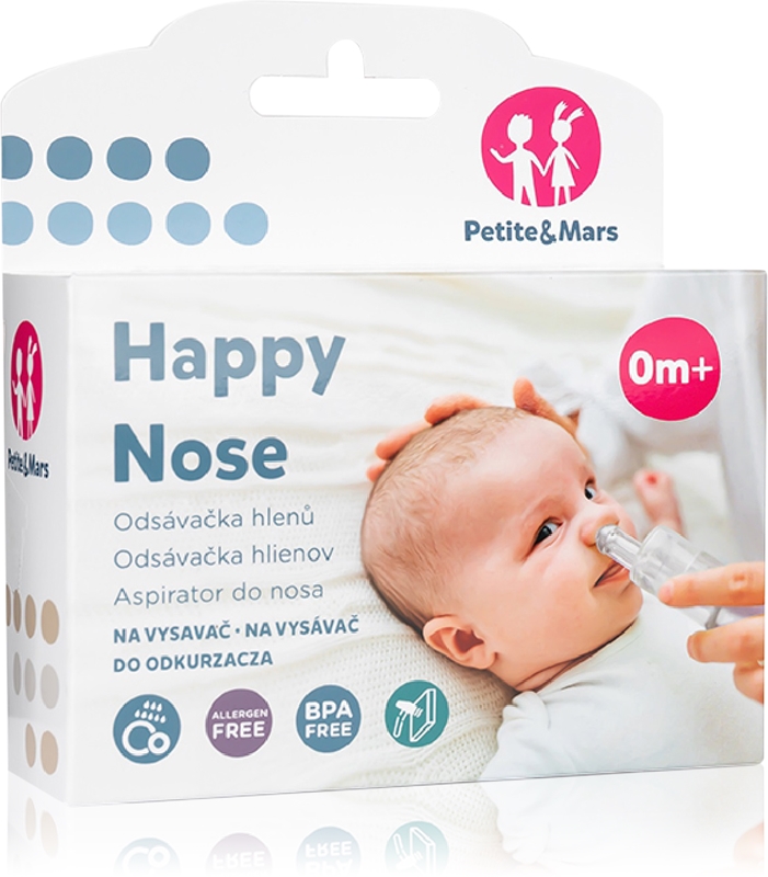 Petite&Mars Happy Nose nasal aspirator | notino.ie
