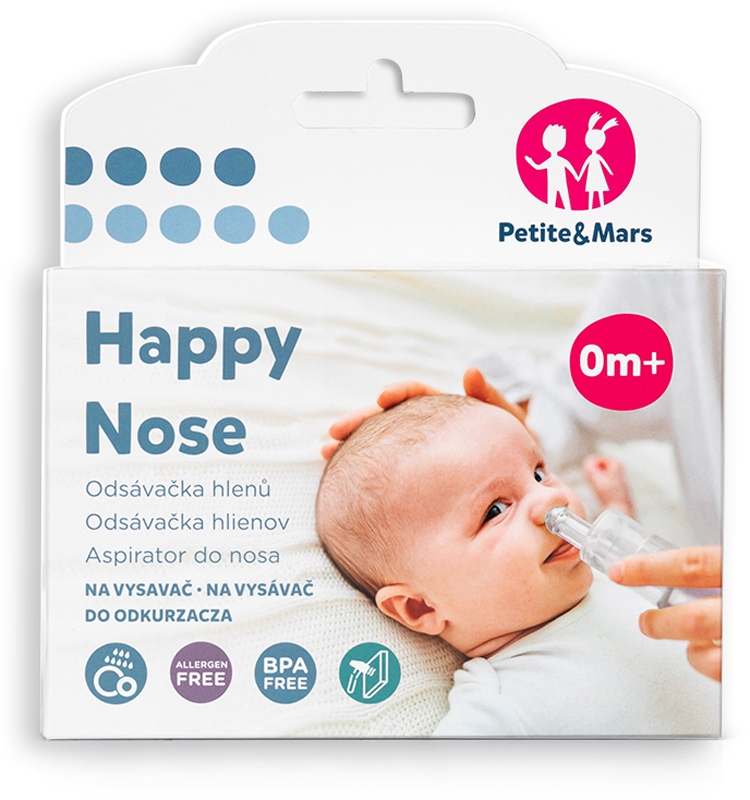 Petite&Mars Happy Nose аспіратор слизу | notino.ua