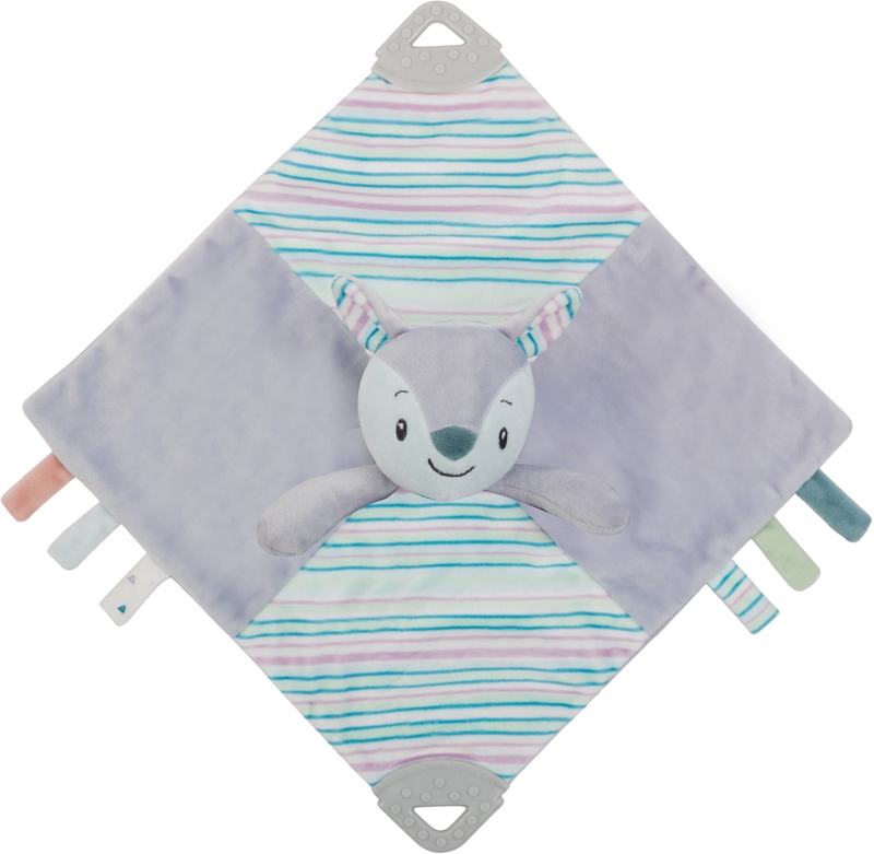 Petite&Mars Cuddle Cloth with Rattle Schmusetuch mit Rassel | notino.ch