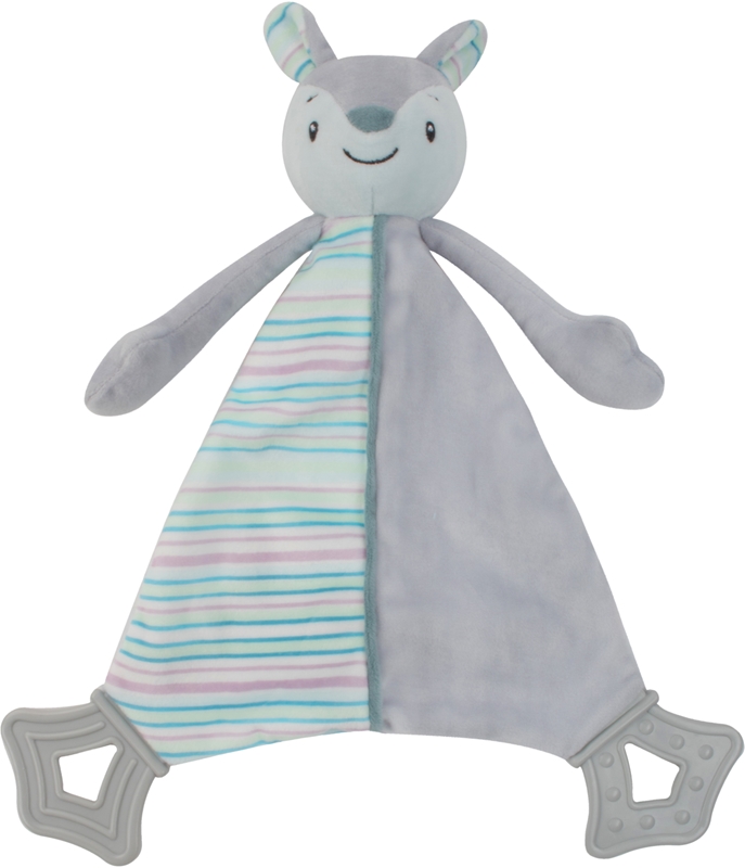 Petite&Mars Cuddle Cloth with Teether sleep toy with teether | notino.ie