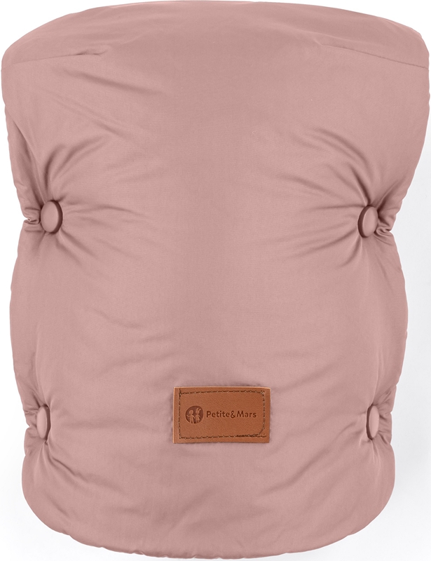 Petite&Mars Jasie Dusty Pink kädenlämmitin vaunuihin | notino.fi