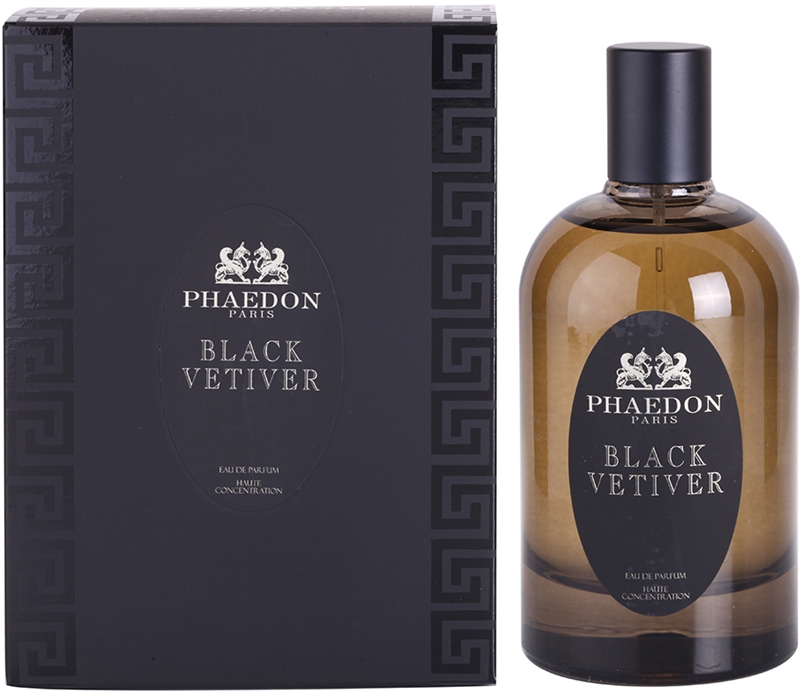 Phaedon Black Vetiver eau de parfum mixte | notino.fr