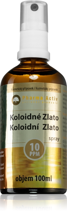 Pharma Activ Colloidal gold 10 ppm Leave-in Spray | notino.ie