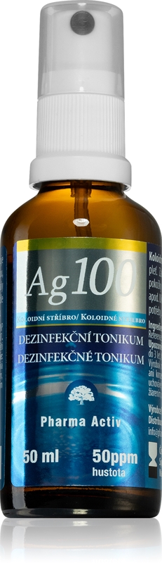 Pharma Activ Colloidal silver 50ppm spray | notino.fr
