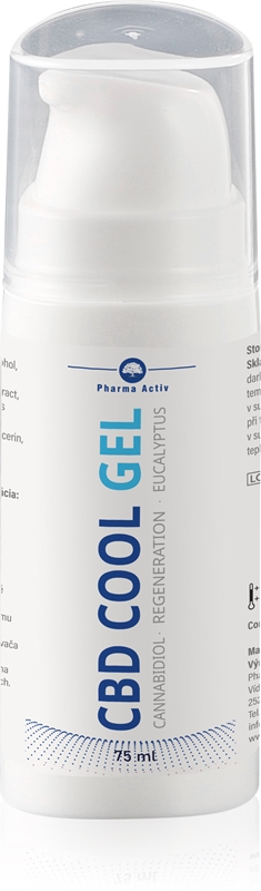 Pharma Activ CBD COOL GEL Eucalyptus Gel for muscles and joints | notino.ie