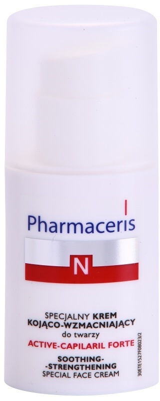 Pharmaceris N-Neocapillaries Active-Capilaril Forte Special Cream to ...